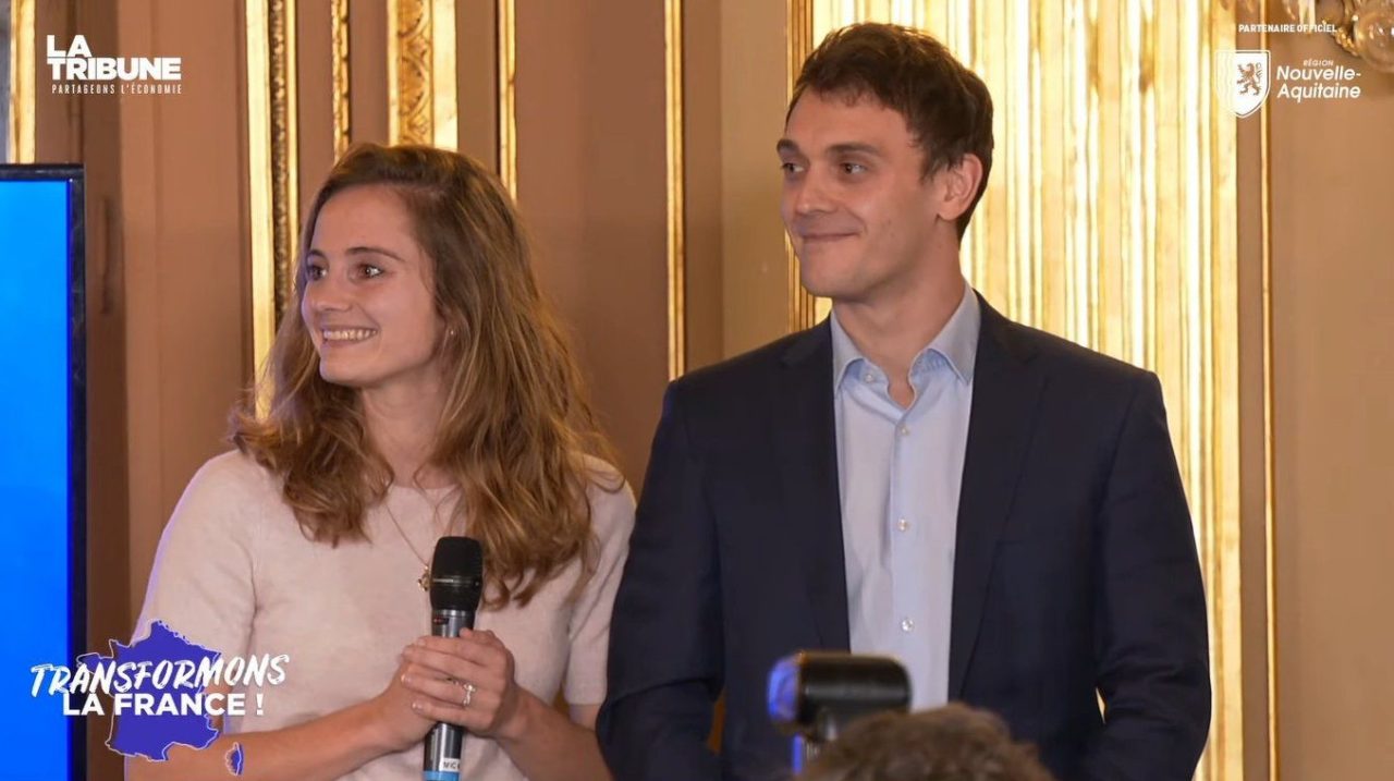 Dioxycle received the Environnement Prize from La Tribune | Dioxycle